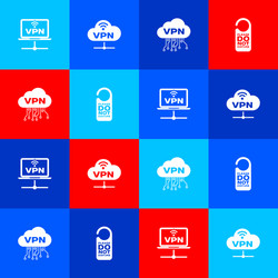 Vpn Red Icon Vector Images (over 210)