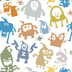 Monster Patterns Vector Images (over 22,000)