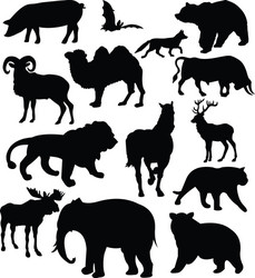 Animals Shadow Vector Images (over 38,000)