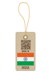 Made in India Tag Vector Images (over 170)