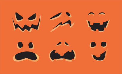 Mouth with fangs halloween horror sharp teeth Vector Image