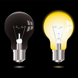 Bulb on Off Vector Images (over 3,800)