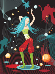 Disco Border Vector Images (over 11,000)