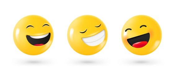 Hands Up Surrender Emoji Royalty Free Vector Image