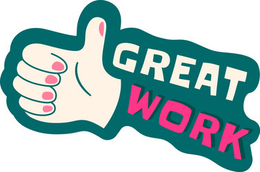 Great Work Vector Images (over 4,700)