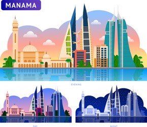 Manama Bahrain View Vector Images (80)
