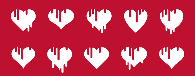 Melting Heart Vector Images (over 930)