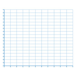 Ratings line graph line chart graph paper printa Vector Image