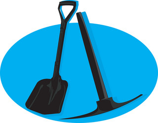 Pick Shovel Vector Images (over 2,400)