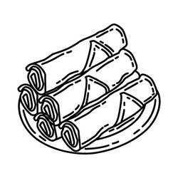 Spring Rolls Vector Images (over 2,100)