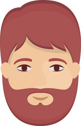 Man with Beard Cartoon Vector Images (over 56,000)