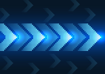 Background technology arrows thrust forward it con