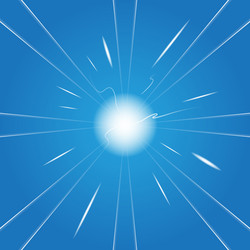 Abstract blue line curve background Royalty Free Vector