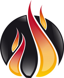 Abstract Flame Vector Images (over 230,000)