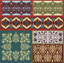 Middle Eastern Borders Vector Images (over 380)