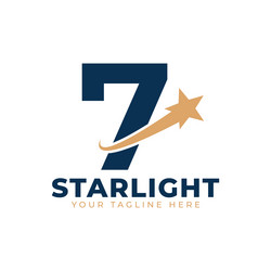 Seven Stars Logo Vector Images (over 190)