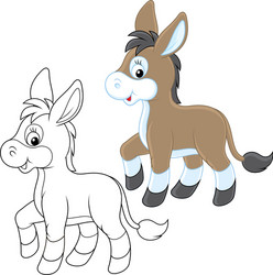 Donkey Outline Vector Images (over 1,200)