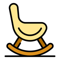 Line Drawing Rocking Chair Vector Images (over 360)