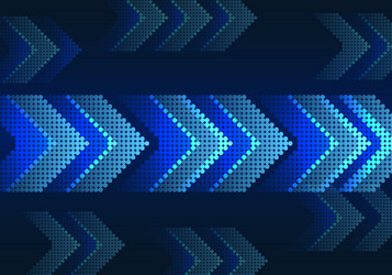 Background technology arrows thrust forward it con