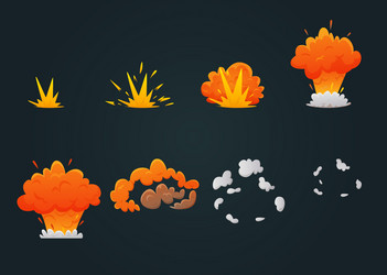 Fireball Animation Vector Images (over 450)