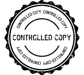 Controlled Copy Stamp Vector Images (over 190)