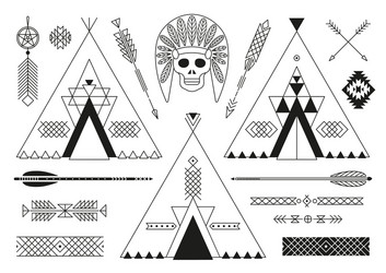 Traditional Native American Patterns Vector Images (over 18,000)