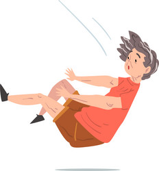 Old People Falling Down Vector Images (over 160)