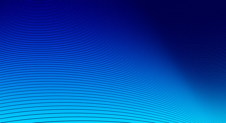 Linear abstract background design 3d lines Vector Image