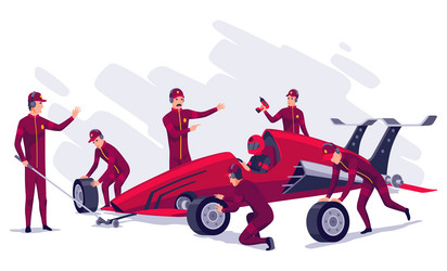 Pit Stop Vector Images (over 990)