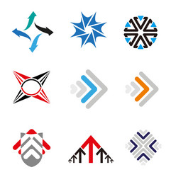 Arrow globe Royalty Free Vector Image - VectorStock