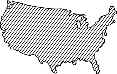 Eeuu map Royalty Free Vector Image - VectorStock