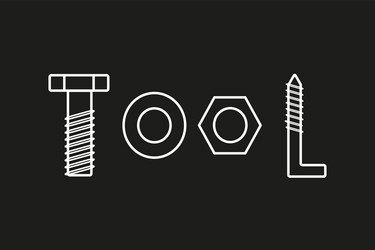 Screw Fastener Logo Vector Images (over 220)