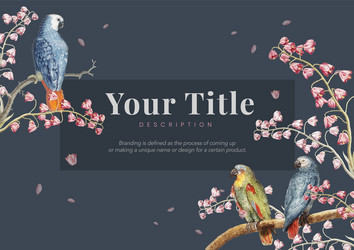 Parrot Border Vector Images (over 480)