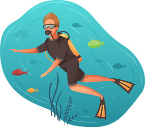 Scuba Diver Clipart