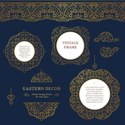 Arabic Divider Vector Images (over 1,400)