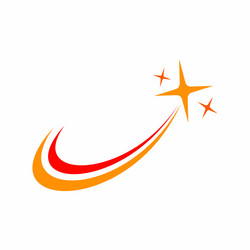 Logo Star Swoosh Vector Images (over 1,900)