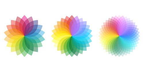 Wheel Swirl Rainbow Vector Images (over 110)