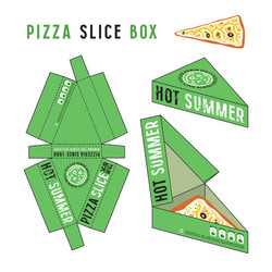 Pizza Box Die Cut Vector Images (84)