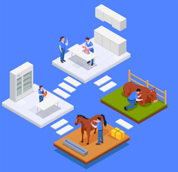 Isometric Goat Farm Vector Images (over 200)