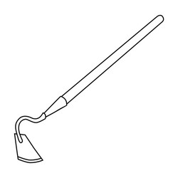 Hoe Outline Vector Images (over 620)