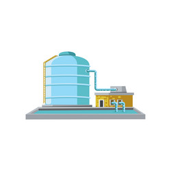 Water cooler cartoon Royalty Free Vector Image