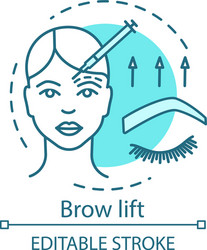 Brow Lift Vector Images (77)