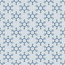 Seamless pattern with leaf Royalty Free Vector Image