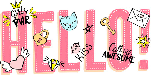 Glam Emoji Vector Images (25)