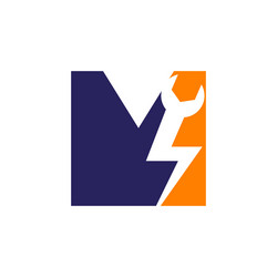 M Electrical Logo Vector Images (over 550)