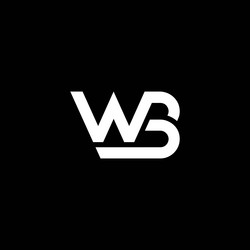 Wb or abstract outstanding professional Royalty Free Vector