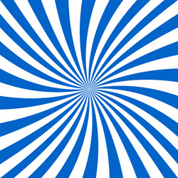 Blue And White Spiral Background Design Vector Image