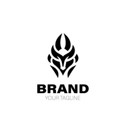 Chimera logo chimera logo design chimera logo Vector Image