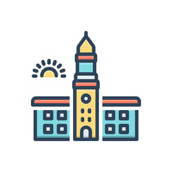 Cornell Royalty Free Vector Image - VectorStock