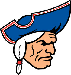 Cowboy head mascot Royalty Free Vector Image - VectorStock